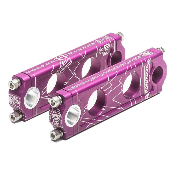 CFR Knucks Handlebar Risers | Cheetah Factory Racing | Extrême Limite